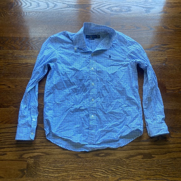 Ralph Lauren | Shirts & Tops | Really Nice Boys Ralph Lauren Button ...